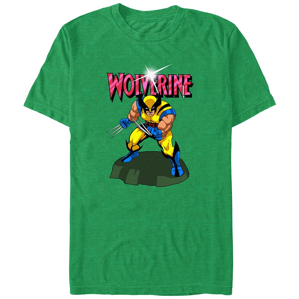 Big & Tall Marvel X-Men 90s Wolverine Graphic Tee