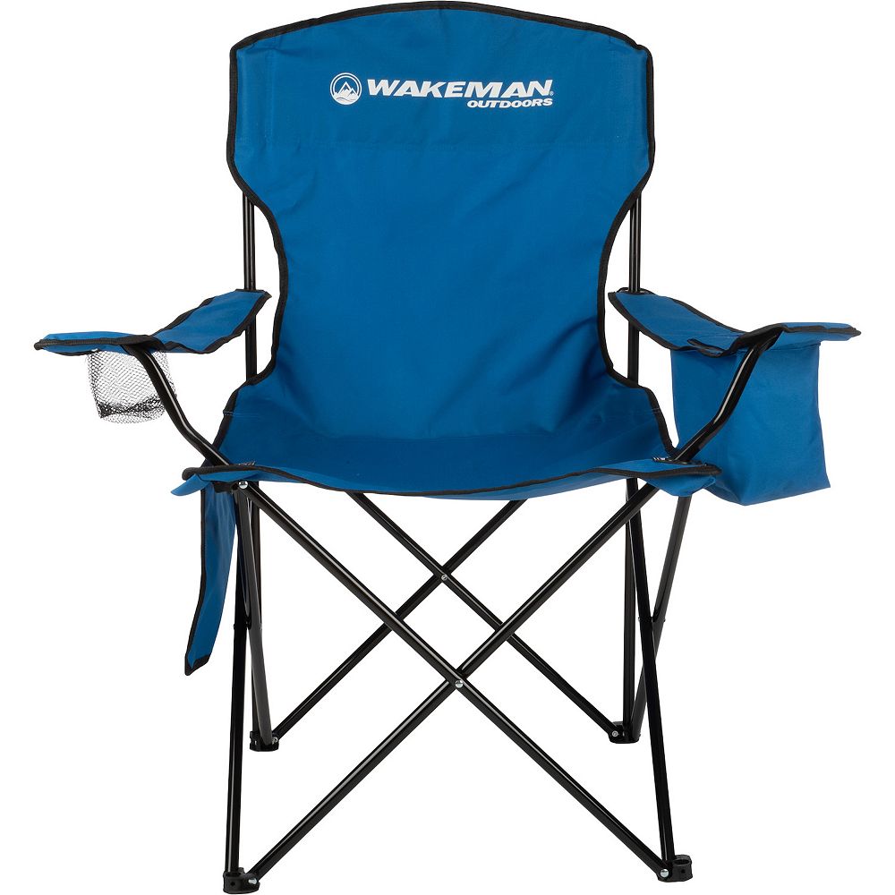 Wakeman Oversized Camp Chair with Cooler