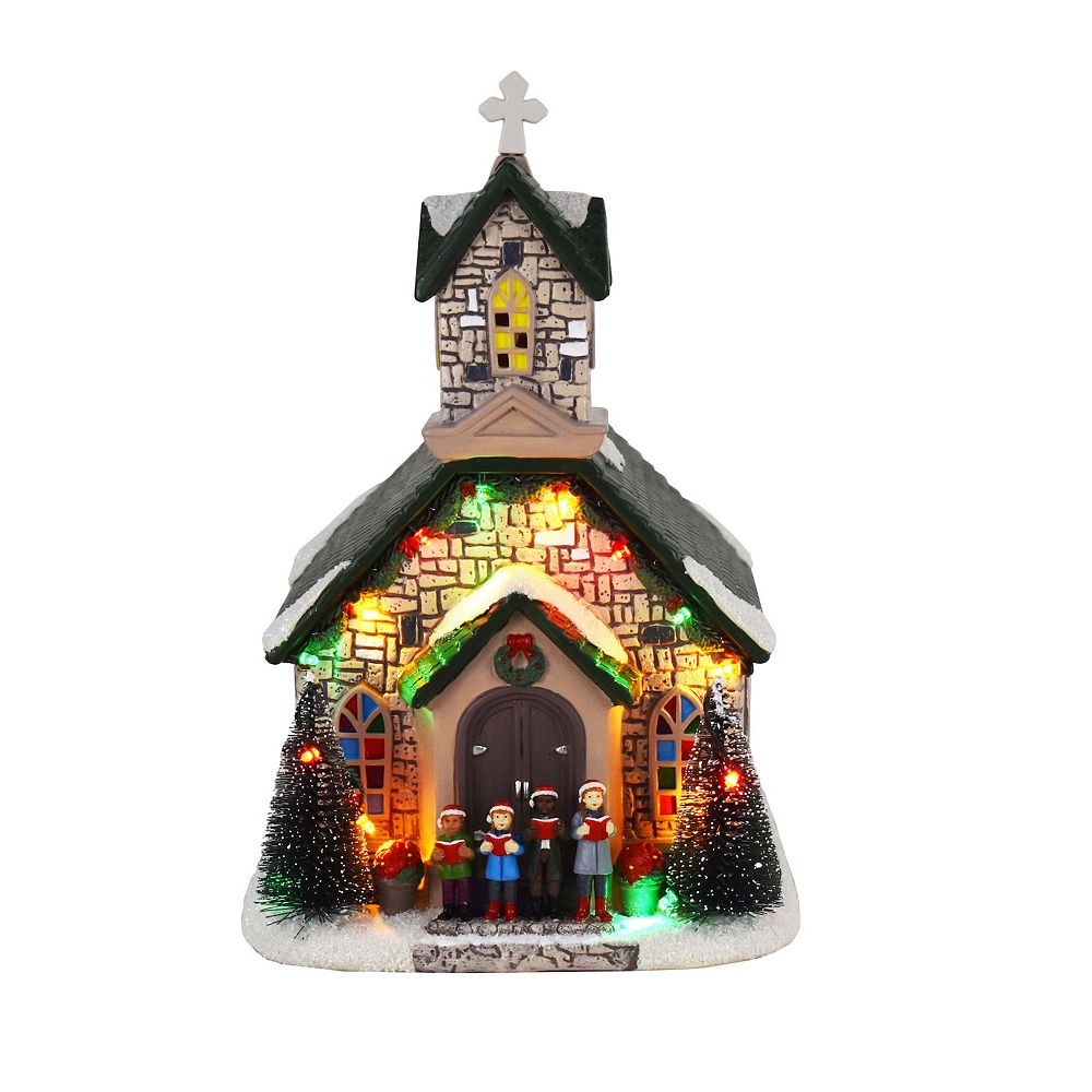 St. Nicholas Square® LED Church Village Accessory Table Decor