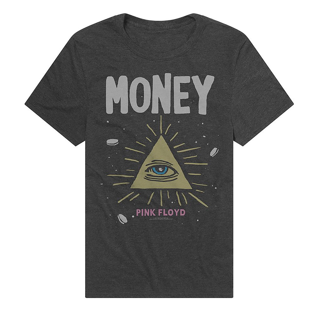 Men's Pink Floyd Money Graphic Tee