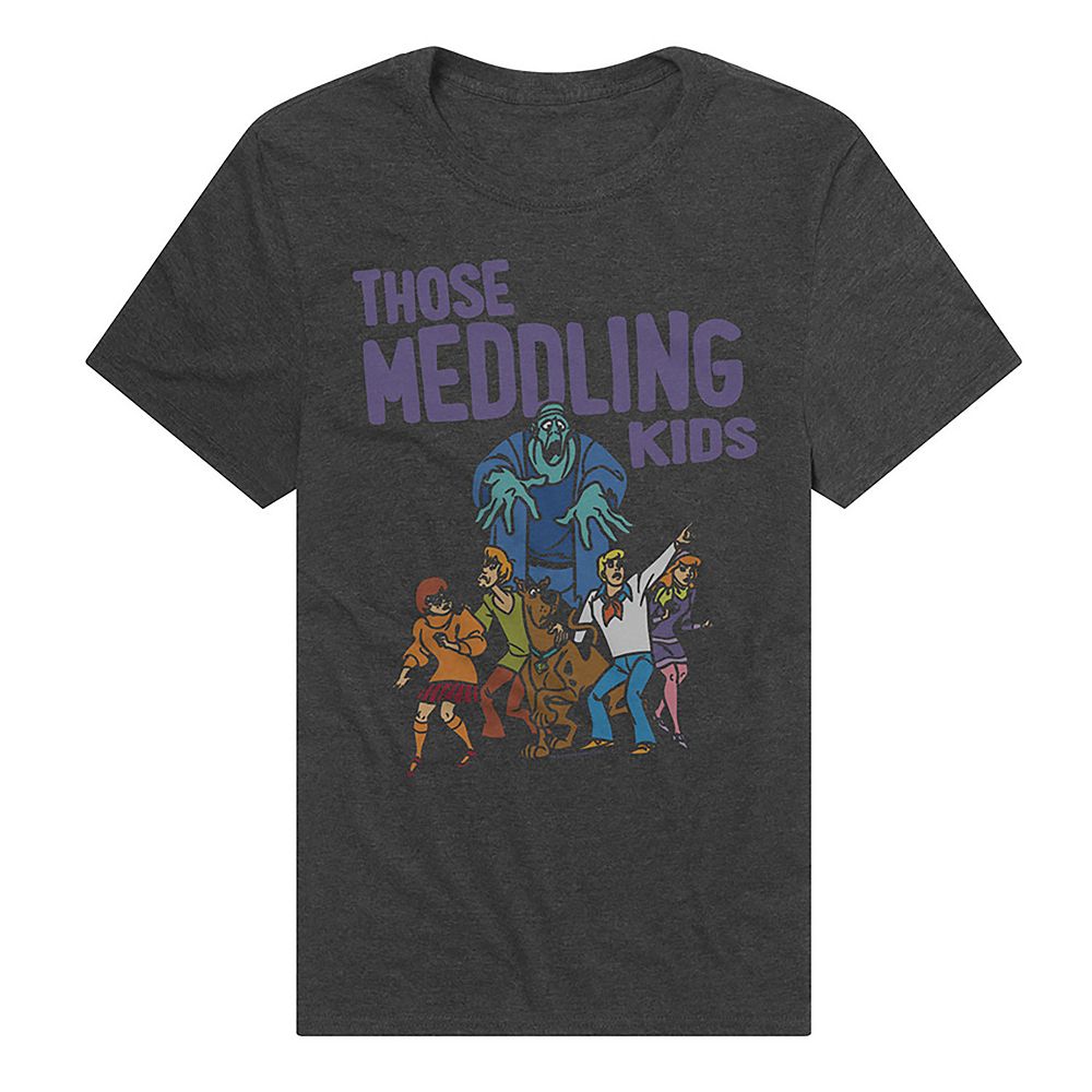 Men's Character Scooby Doo! Those Meddling Kids Graphic Tee