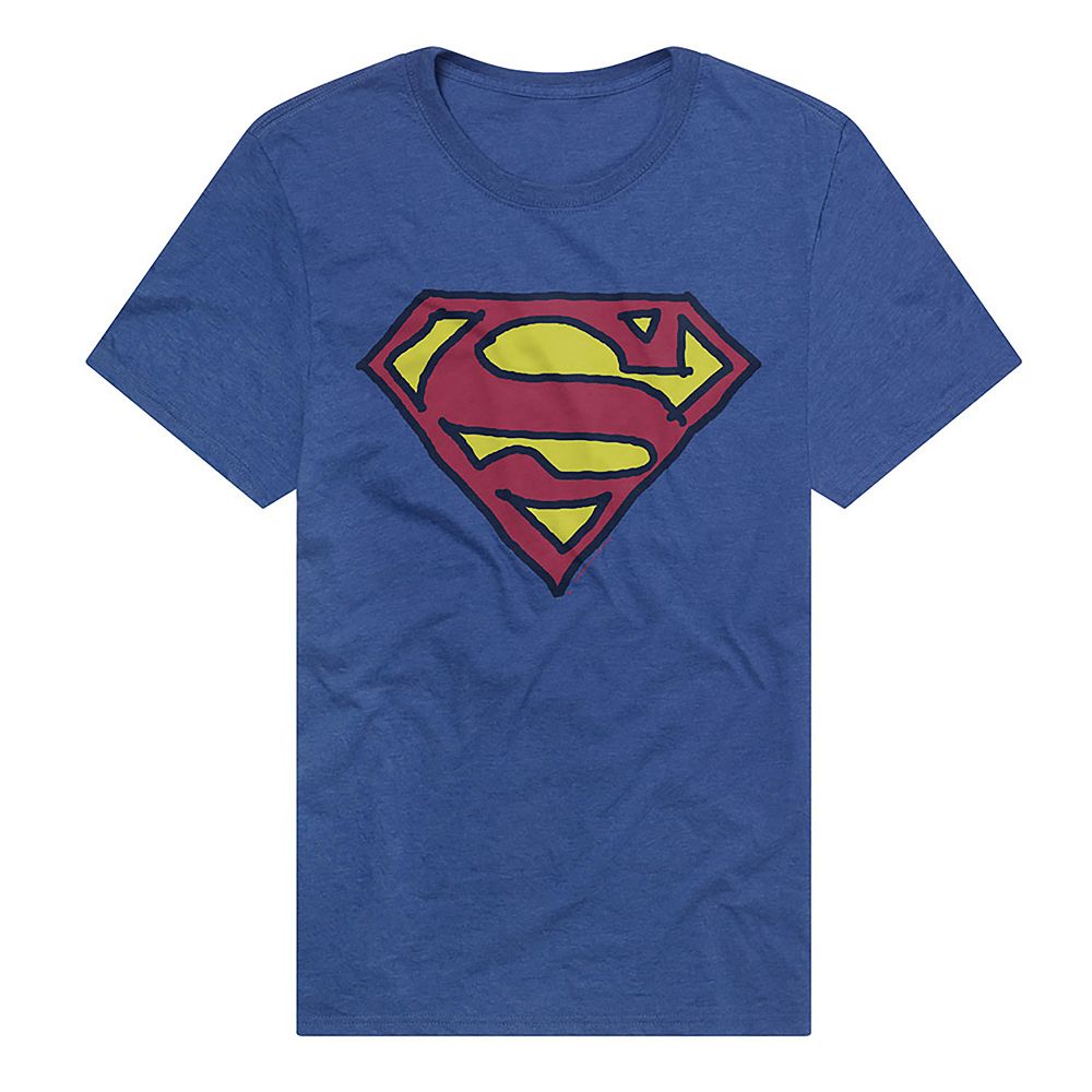 Men's Superman Logo Graphic Tee
