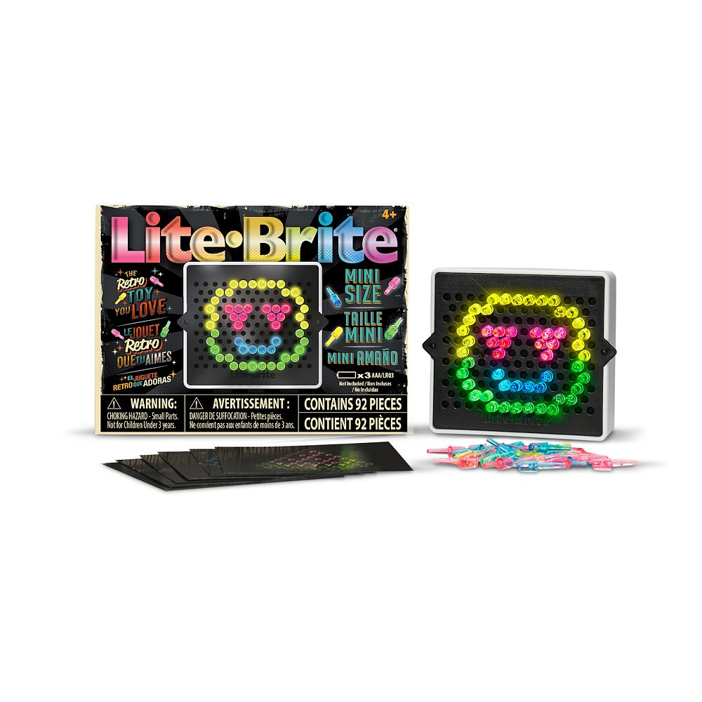 Lite-Brite Mini 92-pc. Interactive Art Set