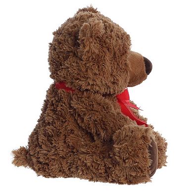 Aurora Large Brown Bear 15" Coco Bear Snuggly Stuffed Animal