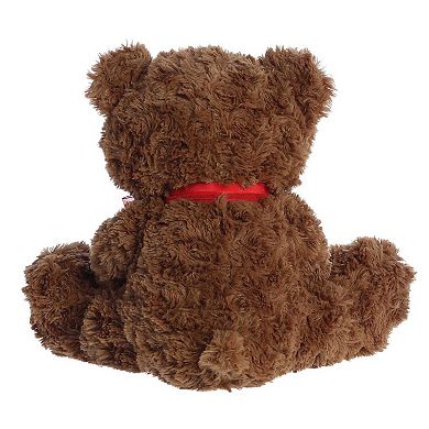 Aurora Large Brown Bear 15" Coco Bear Snuggly Stuffed Animal