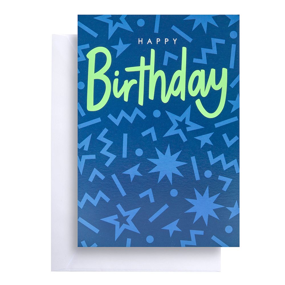 cardfactory Generic "Happy Birthday" Card