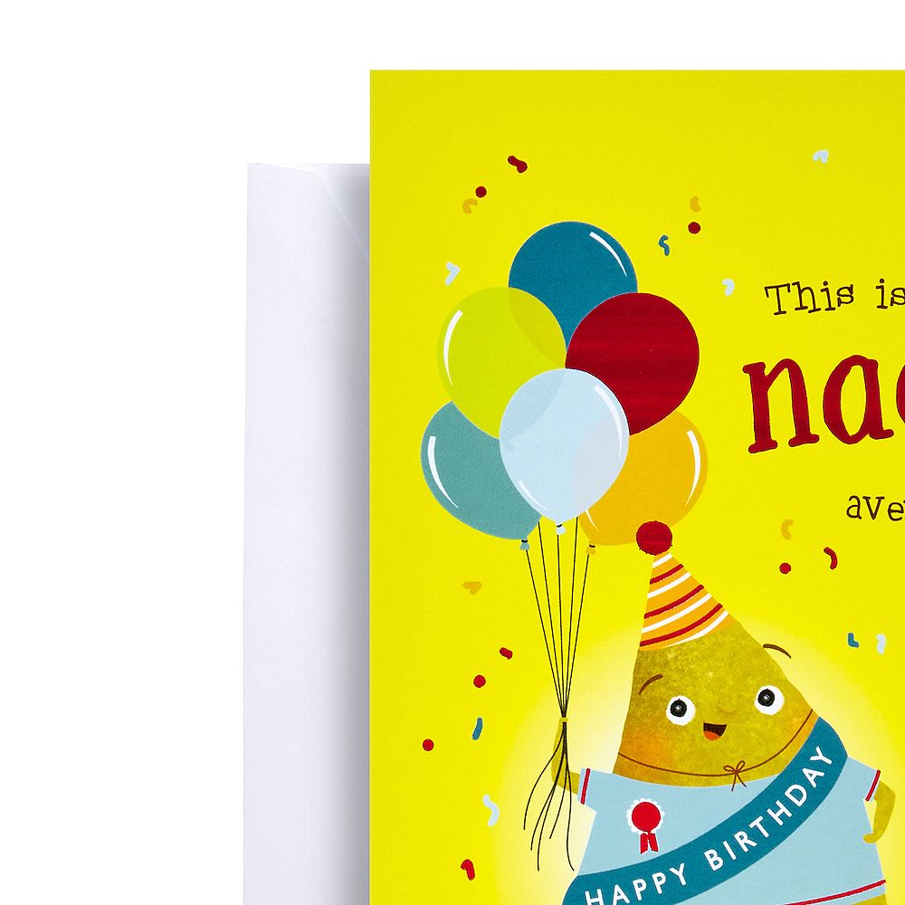 cardfactory "This Is Nacho Average Day" Birthday Card