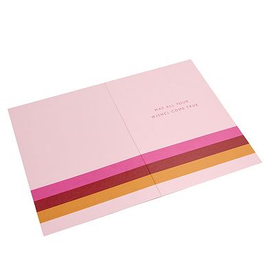 cardfactory Generic Pink Birthday Card