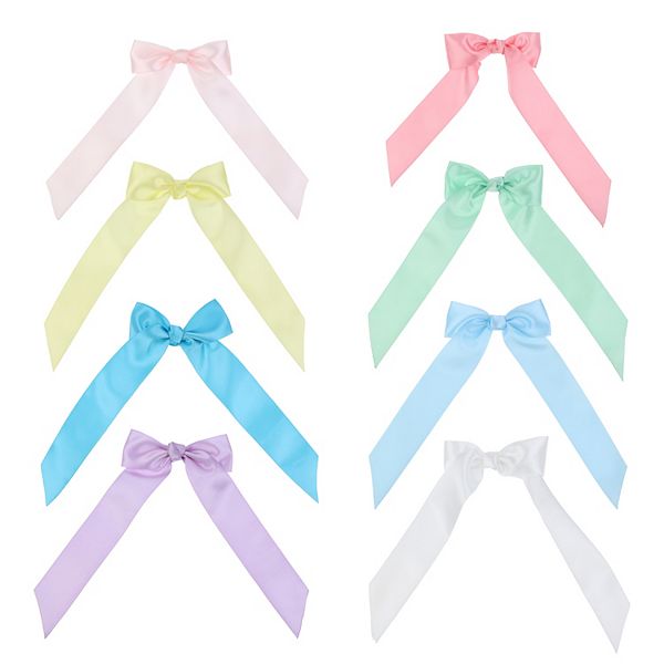Girls Elli by Capelli 8-pc. Bow Clip Set