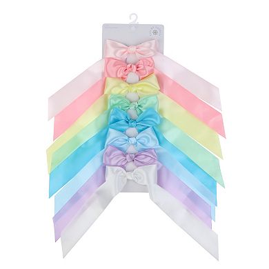 Girls Elli by Capelli 8-pc. Bow Clip Set