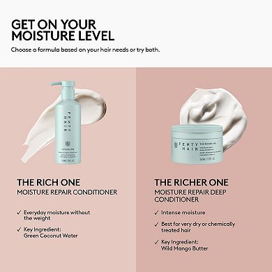 Fenty Hair The Richer One Moisture Repair Deep Conditioner for Medium ...