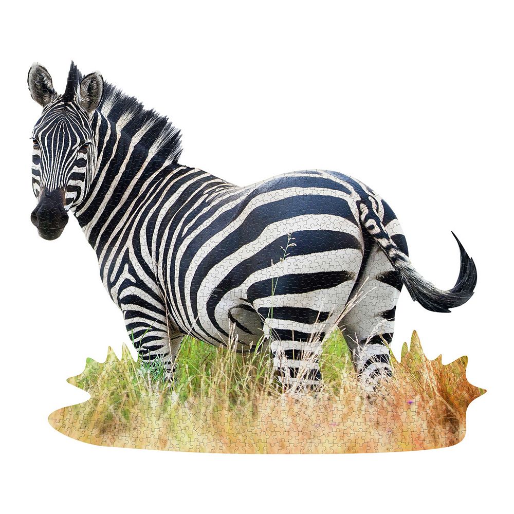Madd Capp Games: I Am Zebra - 1000 pc. Puzzle
