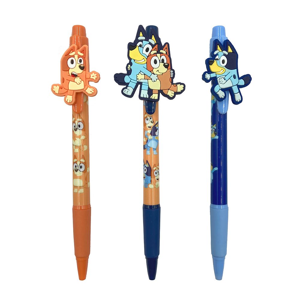 Bluey 3-pk. Character Pen Set