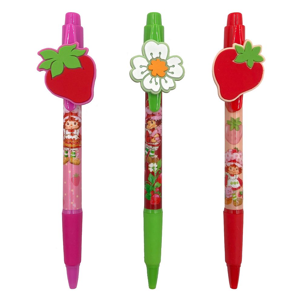 Strawberry Shortcake 3-pk. Gel Pen Set