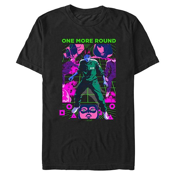 Men's Squid Game One More Round Graphic Tee