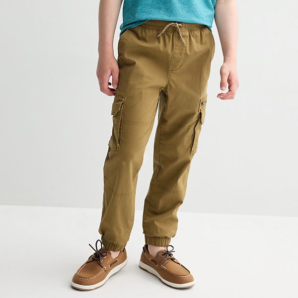 Boys 8-20 Sonoma Goods For Life® Pull-On Cargo Joggers in Regular & Husky