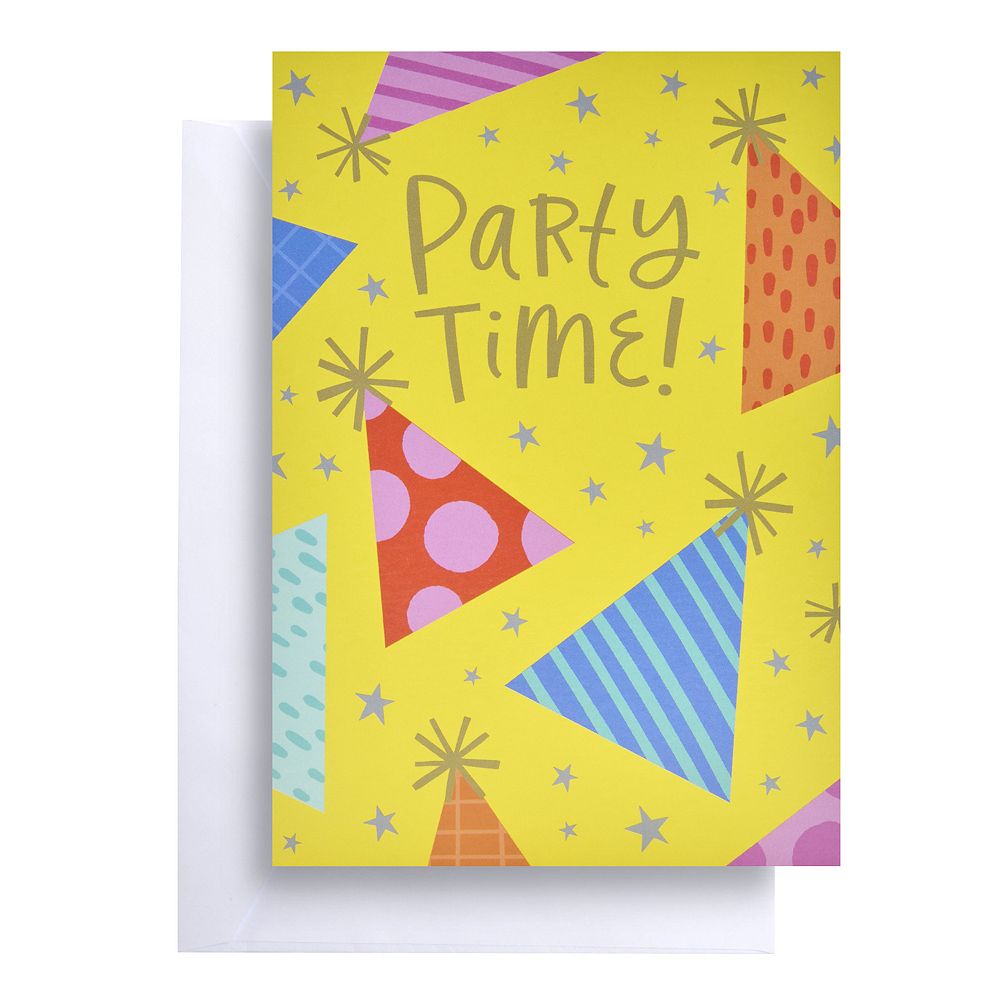 cardfactory "Party Time" Birthday Card