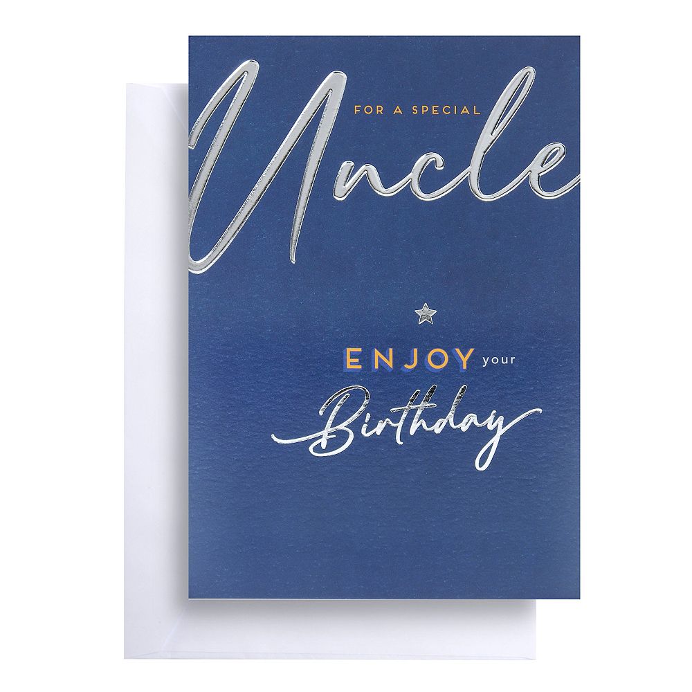 cardfactory Birthday Card for Uncle