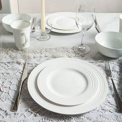 Stone Lain Eleanor Bone China 32-Piece Dinnerware Set