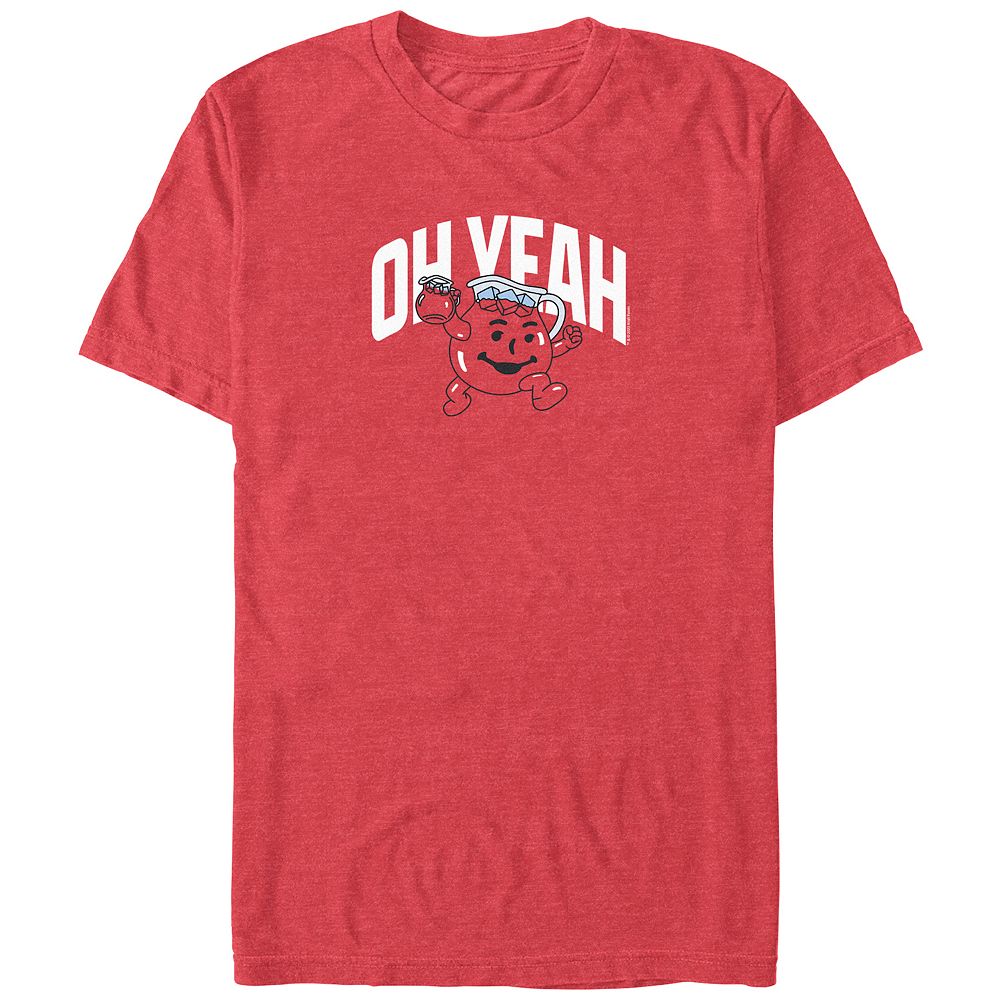 Big & Tall Kool-Aid Oh Yeah Graphic Tee