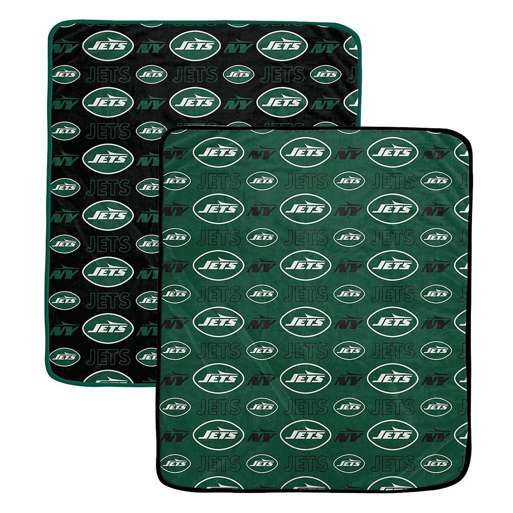 Pegasus New York Jets 60” x 70” Home & Away Two-Piece Blanket Set