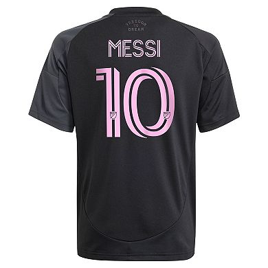 Youth adidas Lionel Messi Black Inter Miami CF 2025 The Fortitude Kit ...