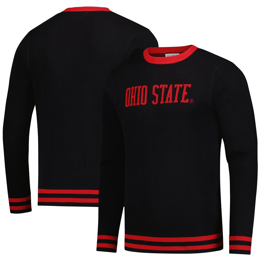 Unisex Uscape Apparel Black Ohio State Buckeyes Renew Knit Vintage ...