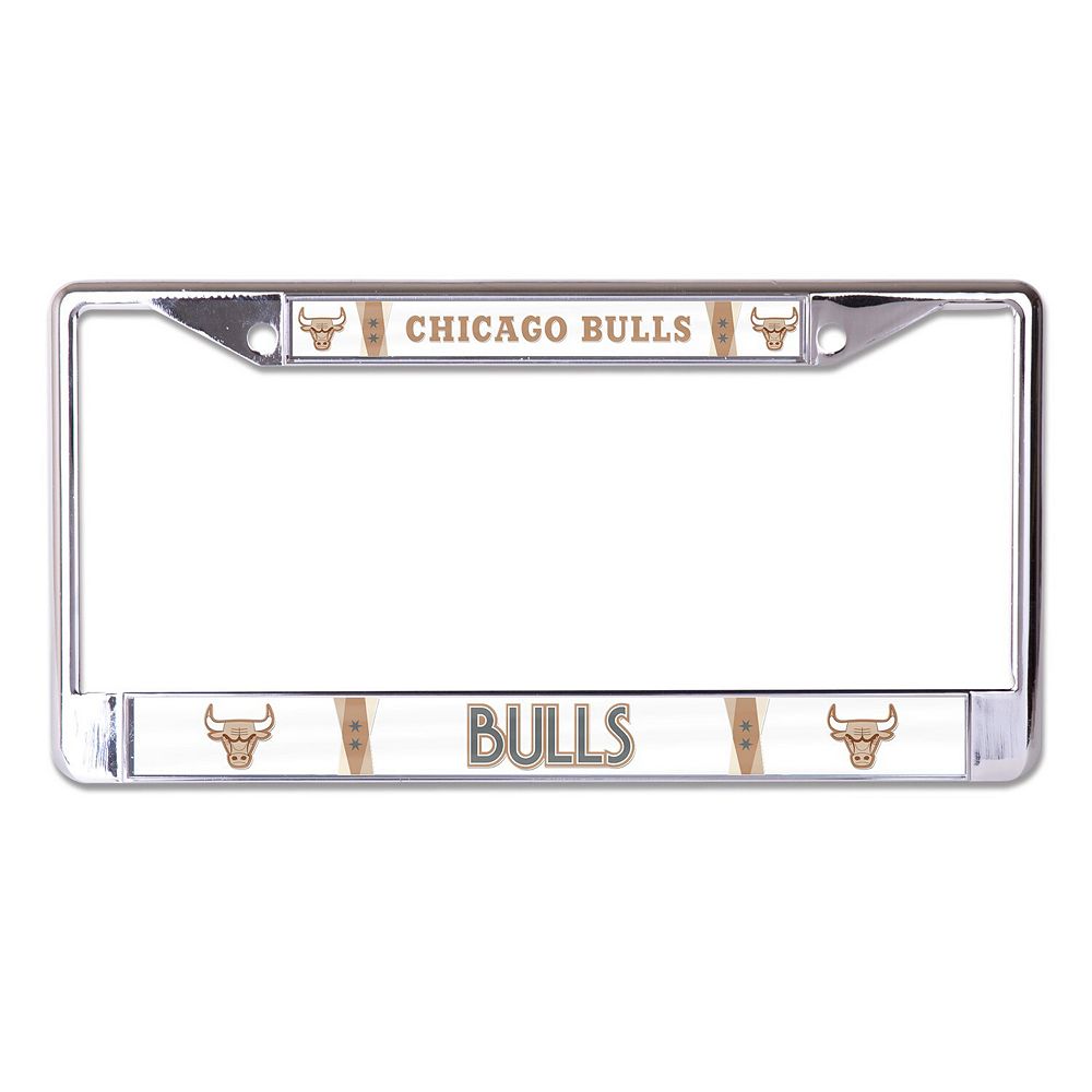WinCraft Chicago Bulls 2024/25 City Edition Laser Cut Metal License ...