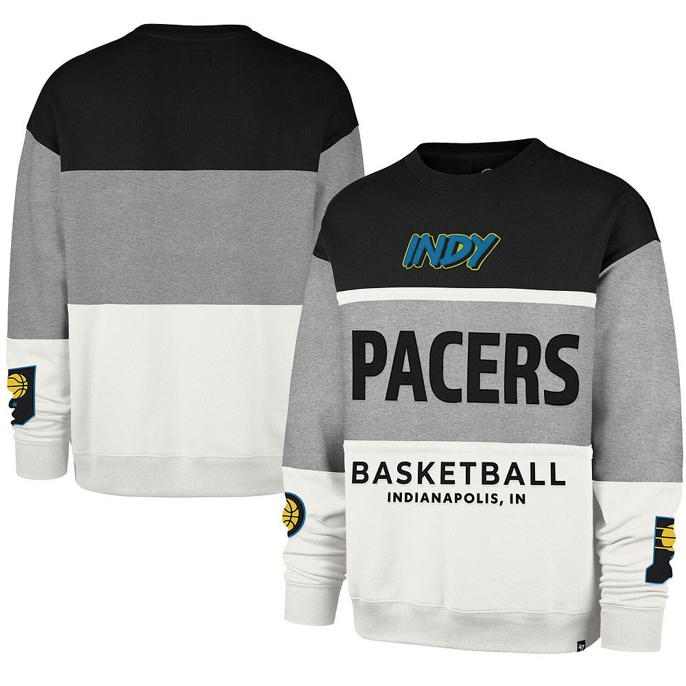 Unisex '47 Gray Indiana Pacers 2024/25 City Edition On Five Maximalist ...