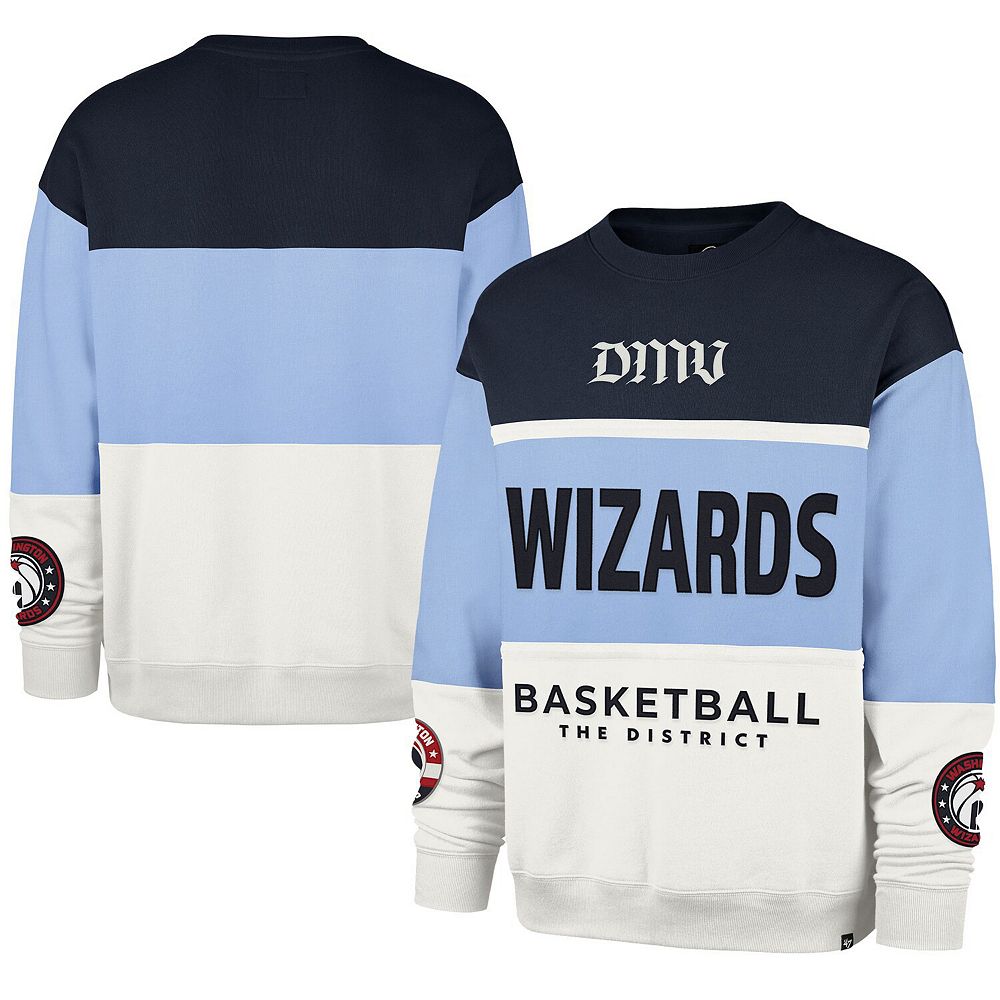 Unisex '47 Light Blue Washington Wizards 2024/25 City Edition On Five ...
