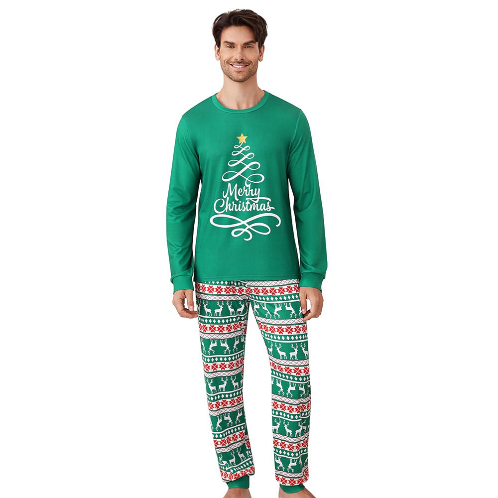 Christmas Pajamas for Men Christmas Pjs Matching Sets for Adults ...