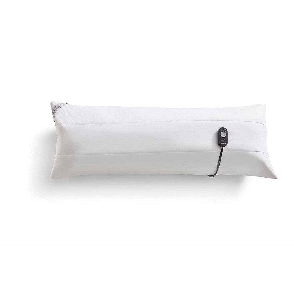 54 Inch Heated Body Pillow with Temperature Controller