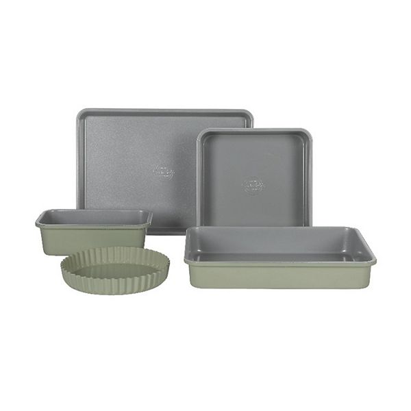 Sur La Table Kitchen Essential 5-pc. Carbon Steel Ceramic Nonstick ...