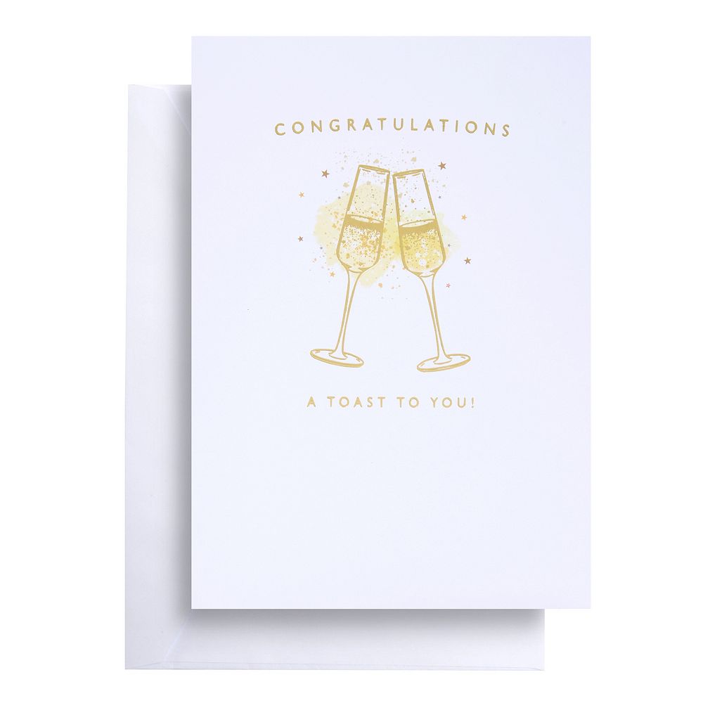 cardfactory Congrats Card