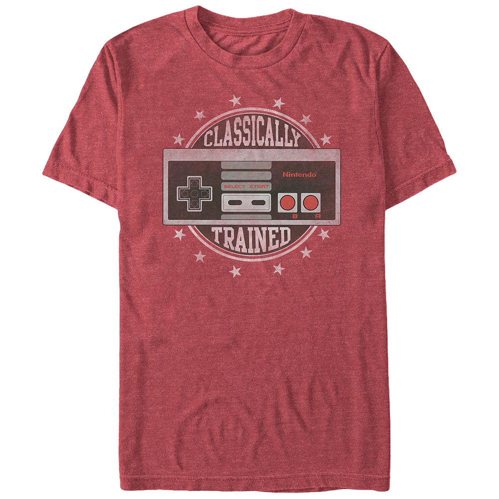 Big & Tall Nintendo Classically Trained Graphic Tee