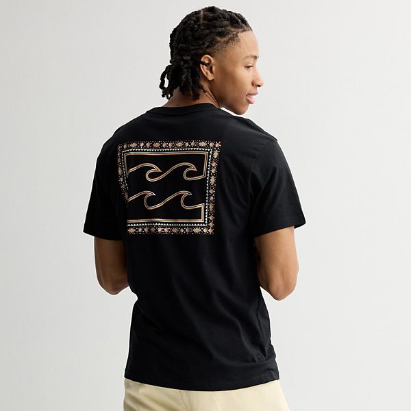 Men's Billabong Waves Short Sleeve Graphic Tee