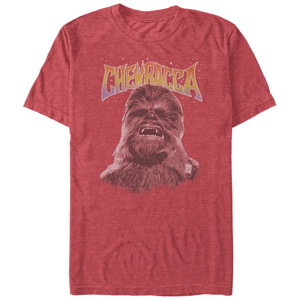 Big & Tall Star Wars Screaming Chewbacca Graphic Tee
