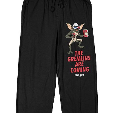 Men's Gremlins Pajama Pants
