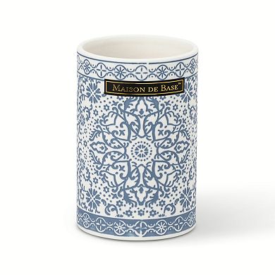 MAISON DE BASE Ceramic Delf Print Tumbler
