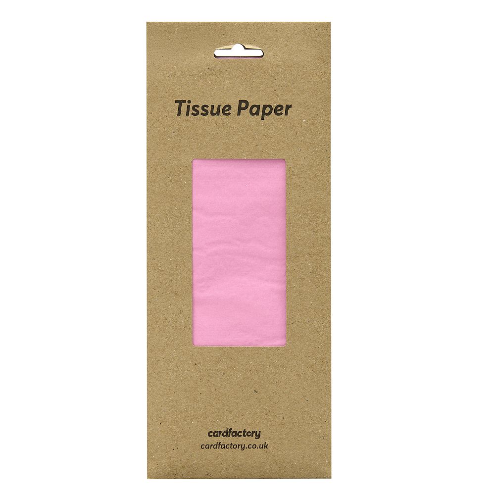 cardfactory Light Pink Tissue Paper - 7 Sheets