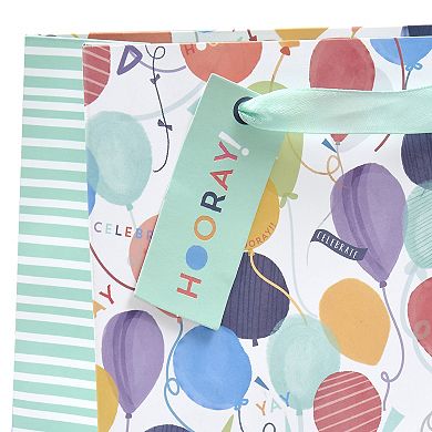 Card Factory Floating Balloons Medium Gift Bag