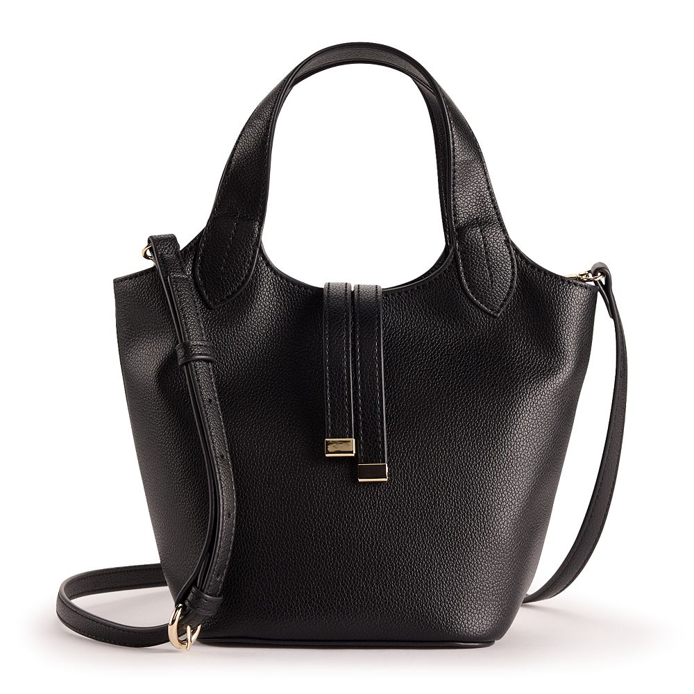 LC Lauren Conrad Soft Tote Crossbody Bag