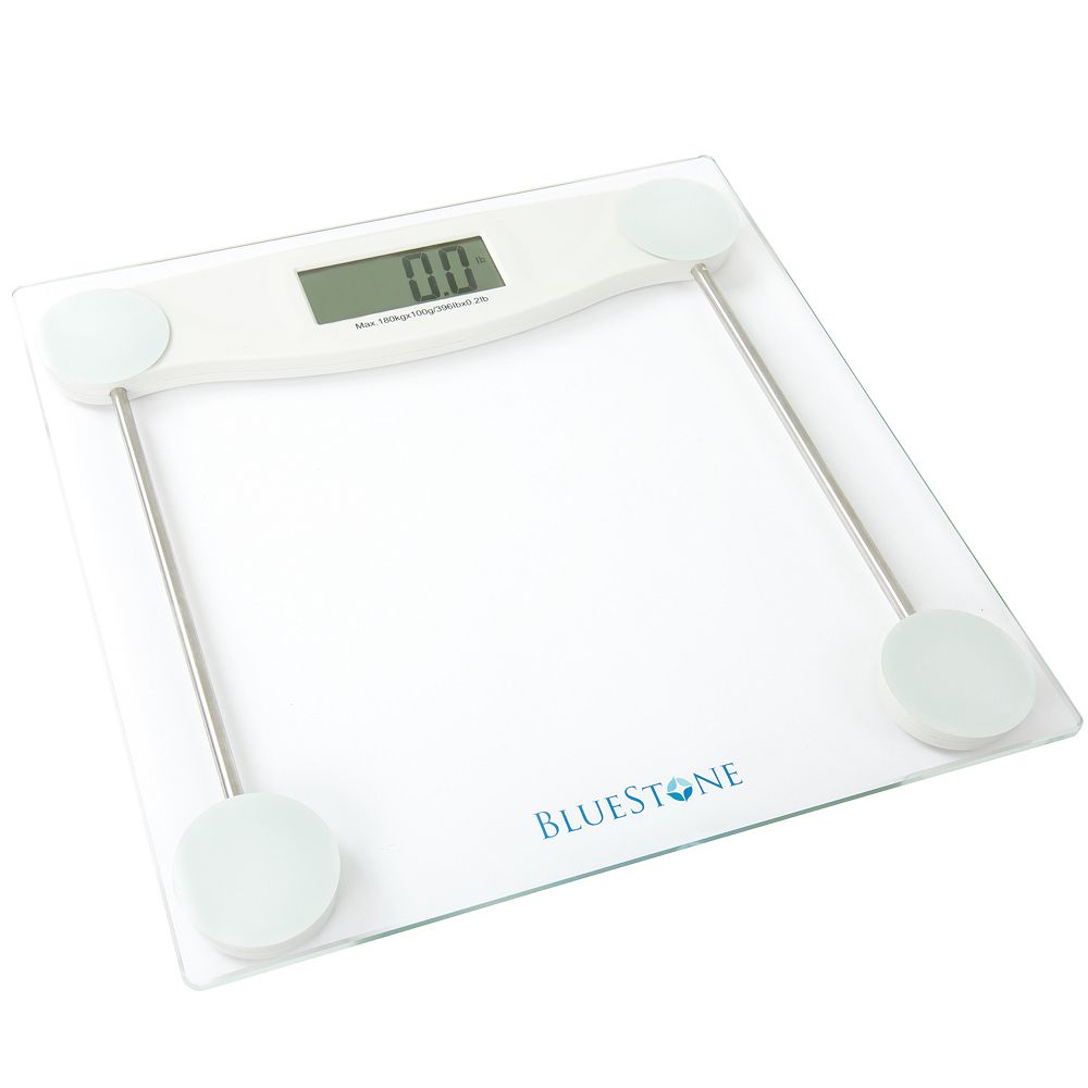 Bluestone Digital Body Weight Bathroom Scale - Step-On Weighing Machine