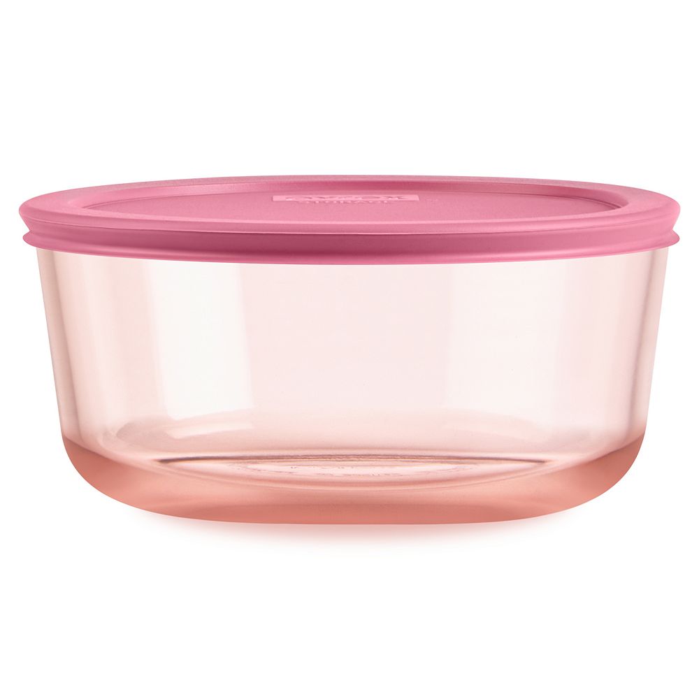 Pyrex Round Vessel Food Storage with Lid