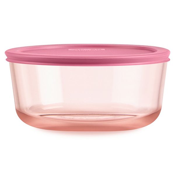 Pyrex Round Vessel Food Storage with Lid