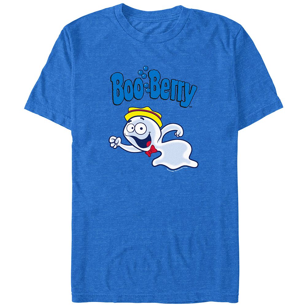 Big & Tall Boo Berry Funny Poster Graphic Tee