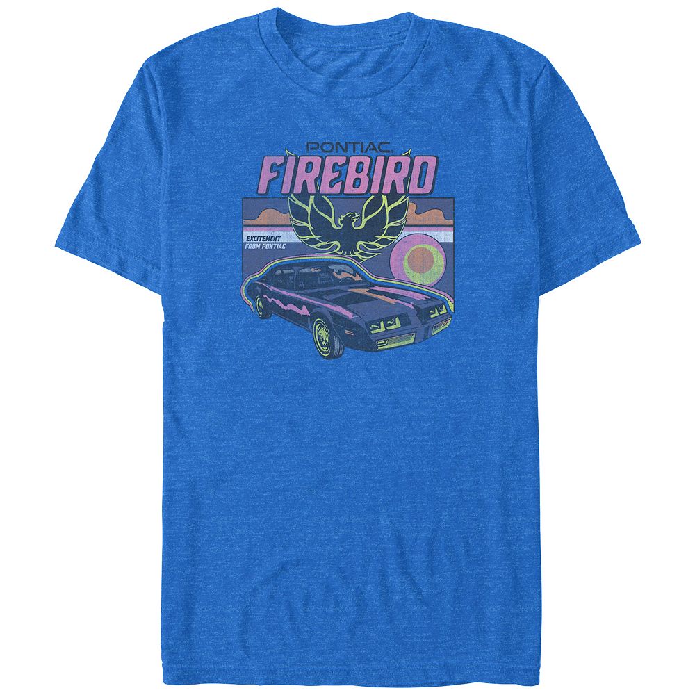 Big & Tall Pontiac Firebird Graphic Tee