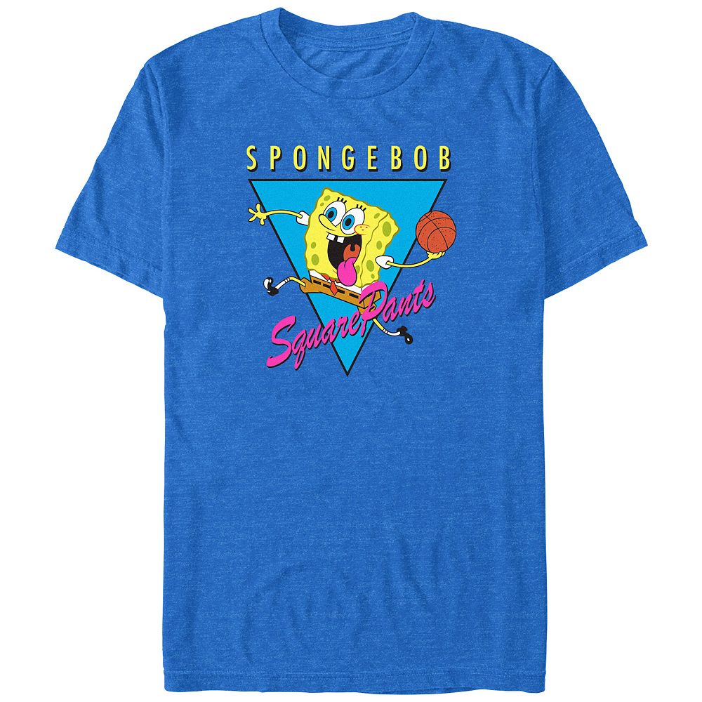 Big & Tall SpongeBob SquarePants Basketball Player Graphic Tee