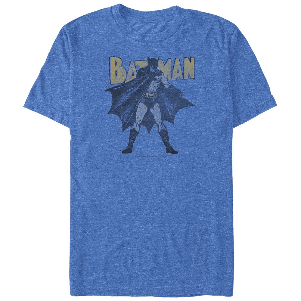 Big & Tall DC Comics Batman Vintage Poster Graphic Tee