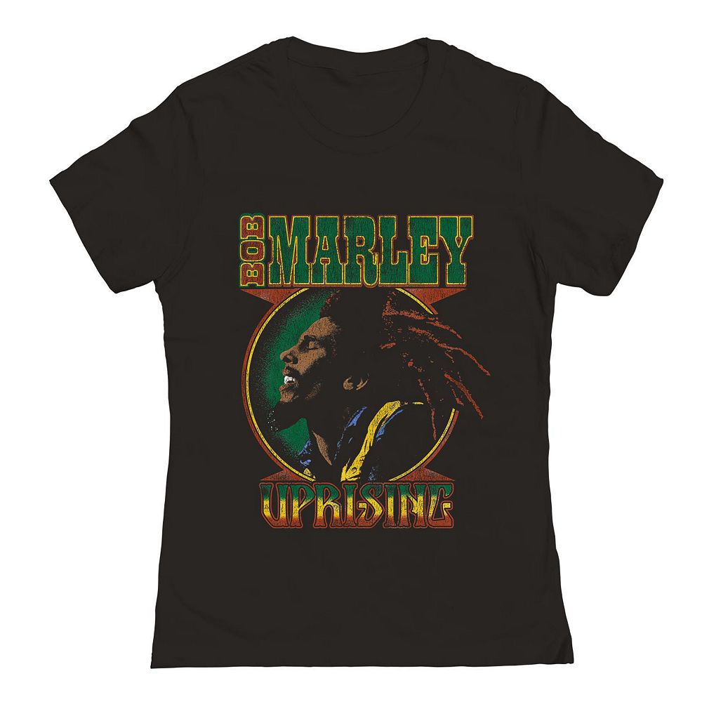 Junior's Bob Marley Uprising Bob Marley Graphic Tee